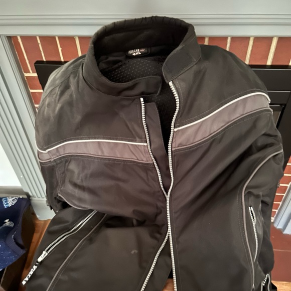 vulcan | Jackets & Coats | Vulcan 4x Womens Motor Cycle Jacket Black ...